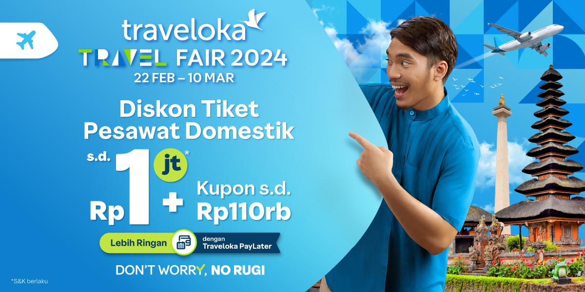 Semua Promo Tiket Pesawat & Hotel