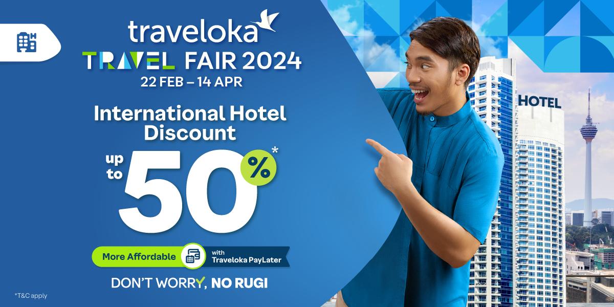 Traveloka Flight & Hotel Promos