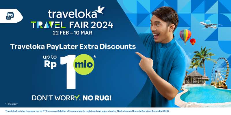 Traveloka Flight & Hotel Promos