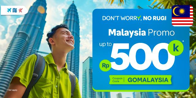 Promo to Malaysia 🇲🇾