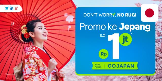 Promo ke Jepang 🇯🇵