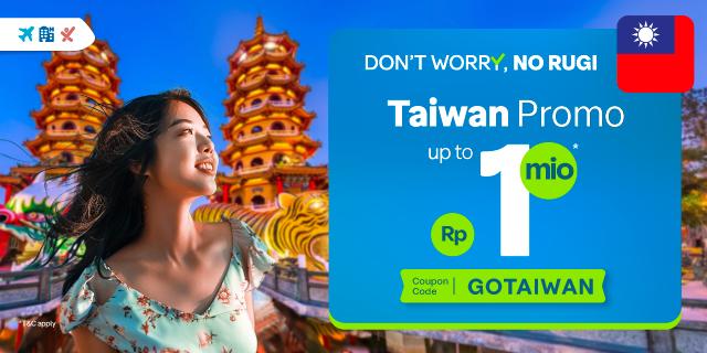 Promo to Taiwan 🇹🇼