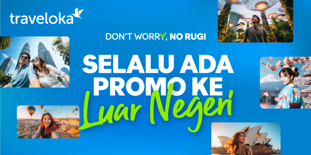 Promo Traveloka Terbaru 2024 - Diskon s.d. 50%