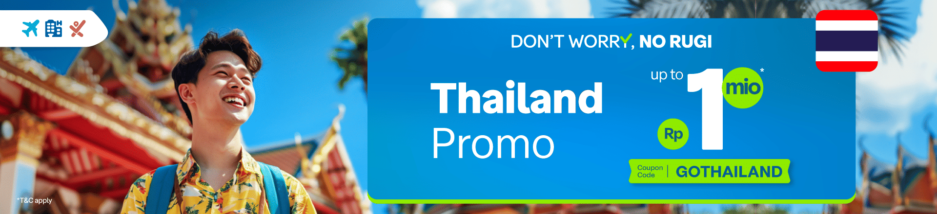 Promo to Thailand 🇹🇭