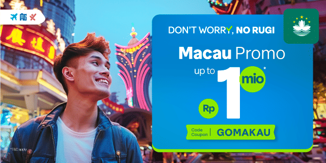 Promo to Macau 🇲🇴