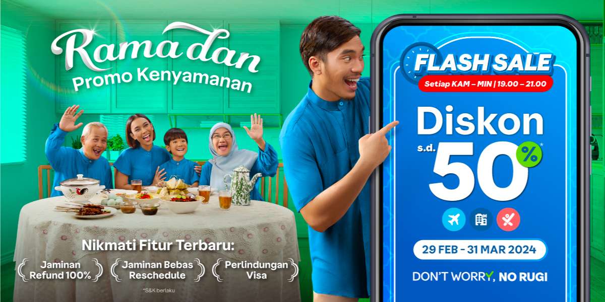 Semua Promo Tiket Pesawat & Hotel