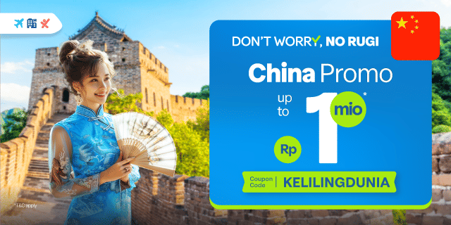 China special promo!