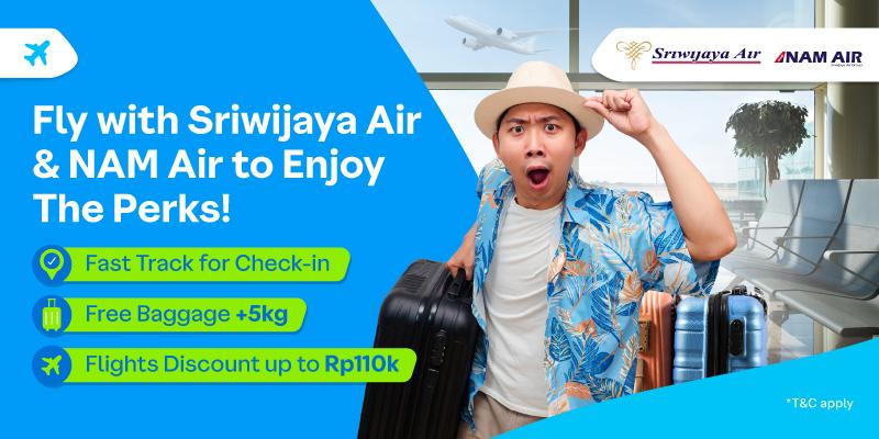 Traveloka Flight & Hotel Promos