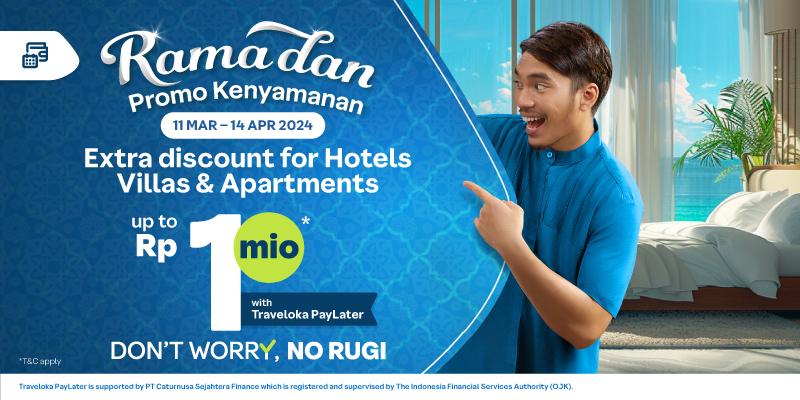 Traveloka Flight & Hotel Promos