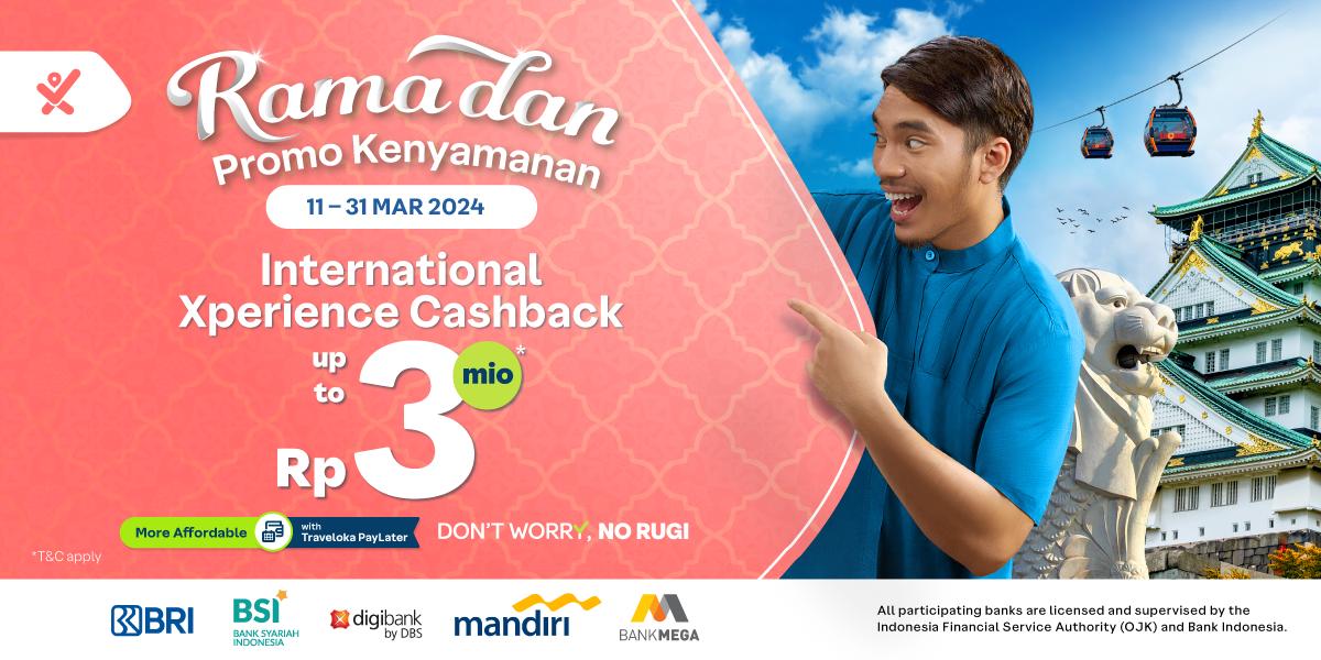 Traveloka Flight & Hotel Promos