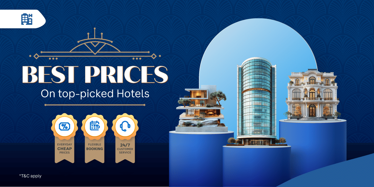 All Ongoing Flight & Hotel Promotions