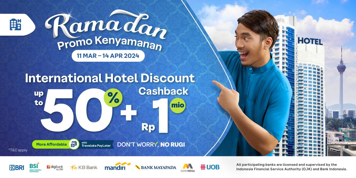 Traveloka Flight & Hotel Promos