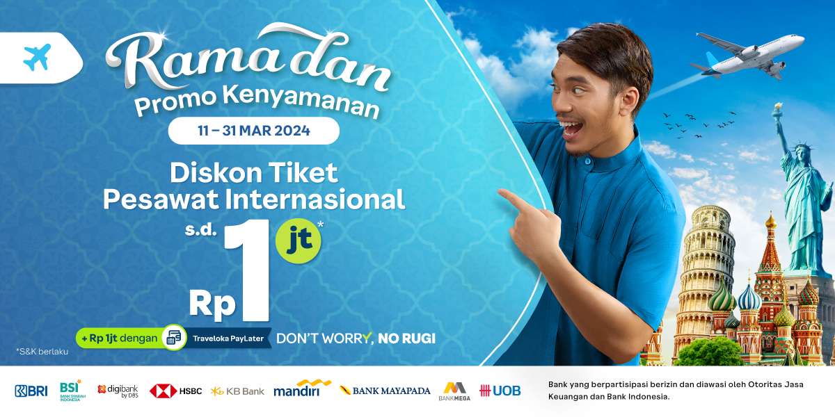 Semua Promo Tiket Pesawat & Hotel