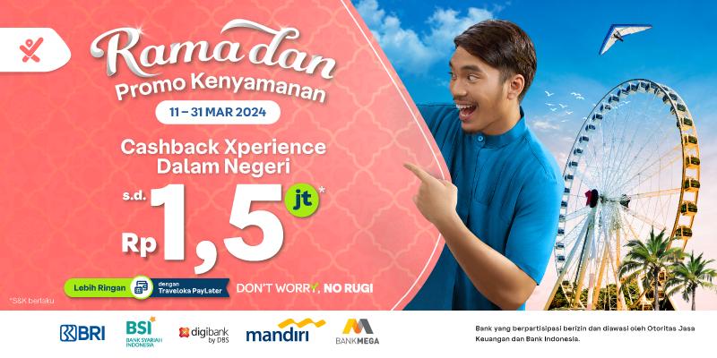 Semua Promo Tiket Pesawat & Hotel