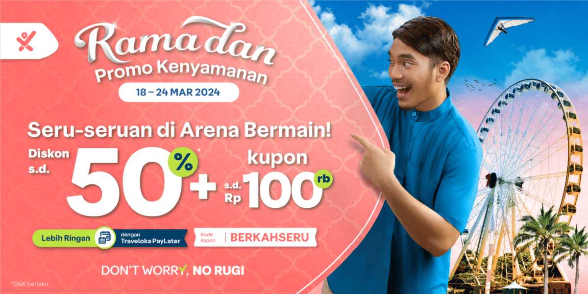Semua Promo Tiket Pesawat & Hotel