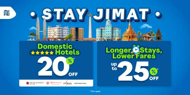 All Ongoing Flight & Hotel Promotions