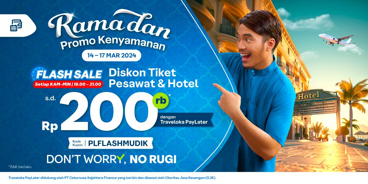 Semua Promo Tiket Pesawat & Hotel