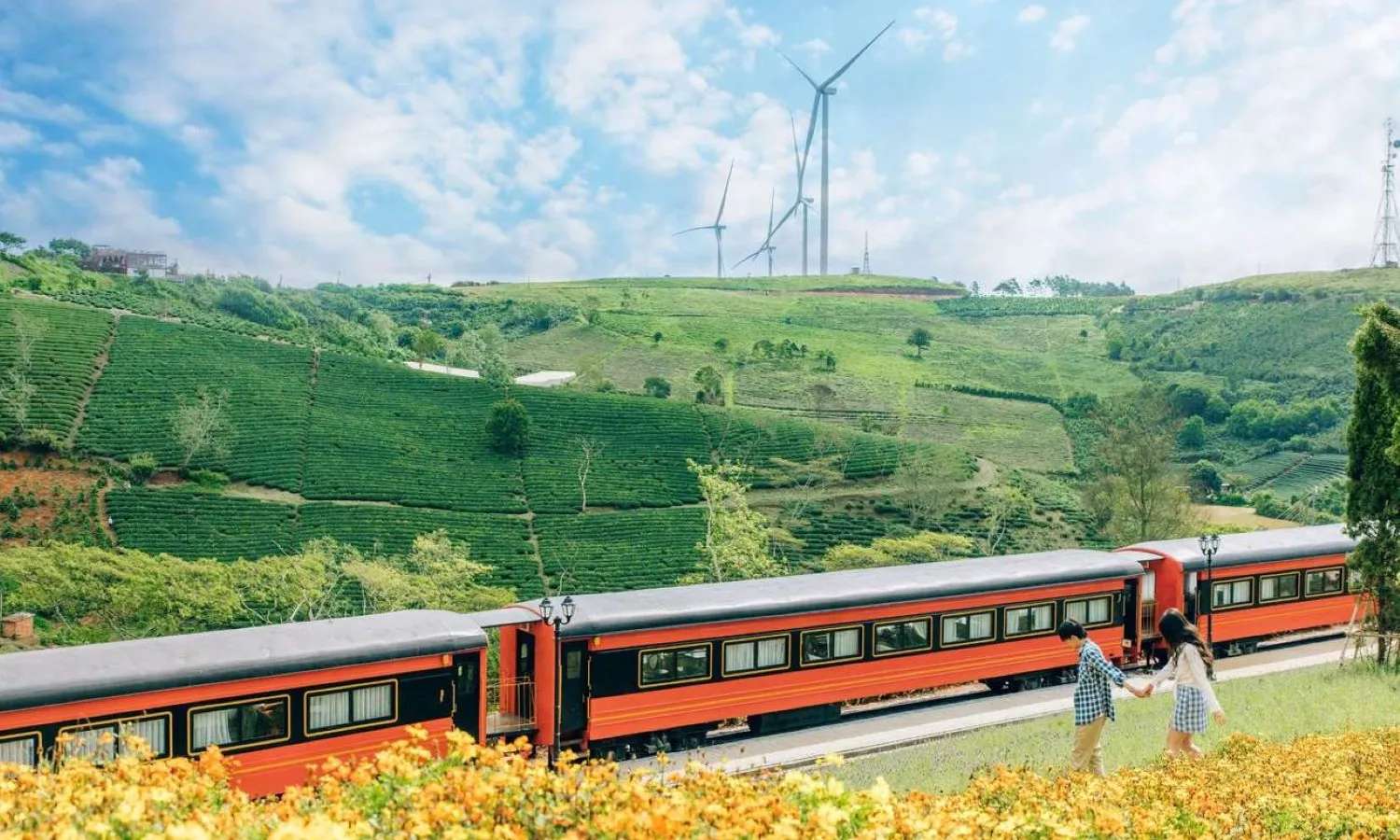 Vé Euro Garden Vườn Châu Âu Đà Lạt 2025 - Traveloka