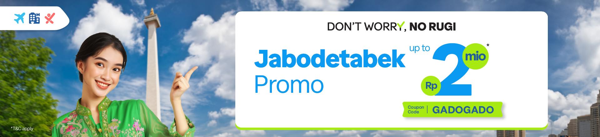 Jabodetabek Special Promo