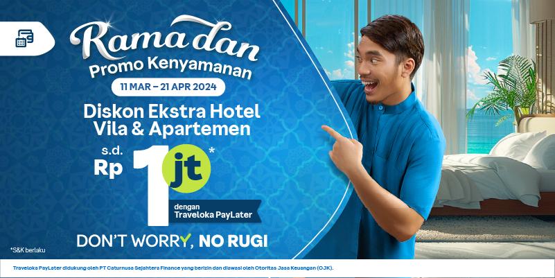 Semua Promo Tiket Pesawat & Hotel