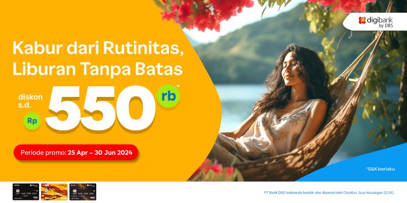 Semua Promo Tiket Pesawat & Hotel