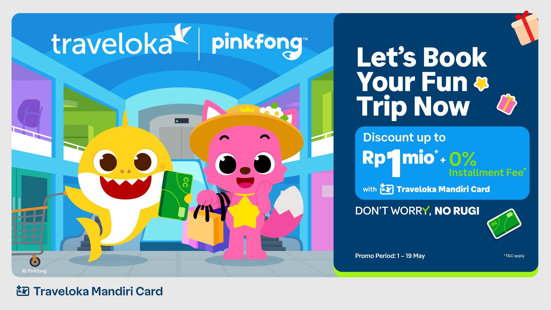 Traveloka Flight & Hotel Promos