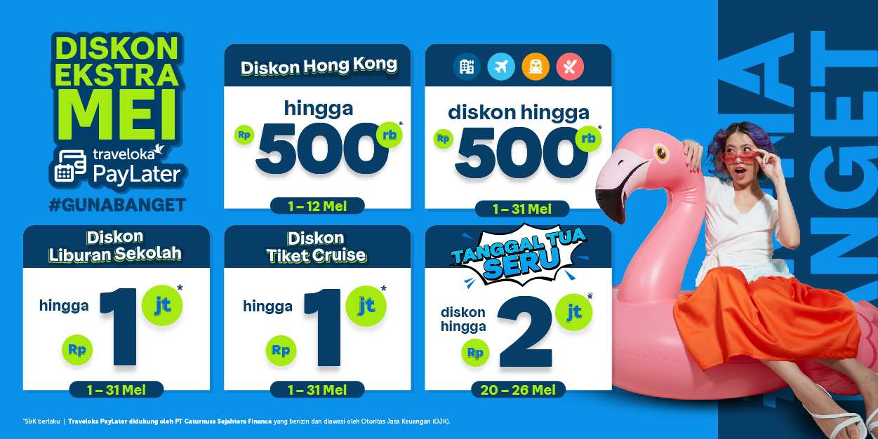 Semua Promo Tiket Pesawat & Hotel