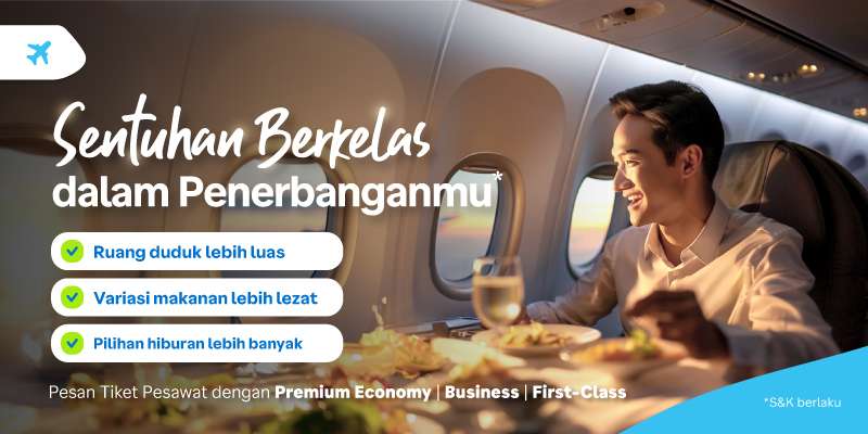 Tiket Pesawat ke Palembang (PLM) Termurah PROMO mulai