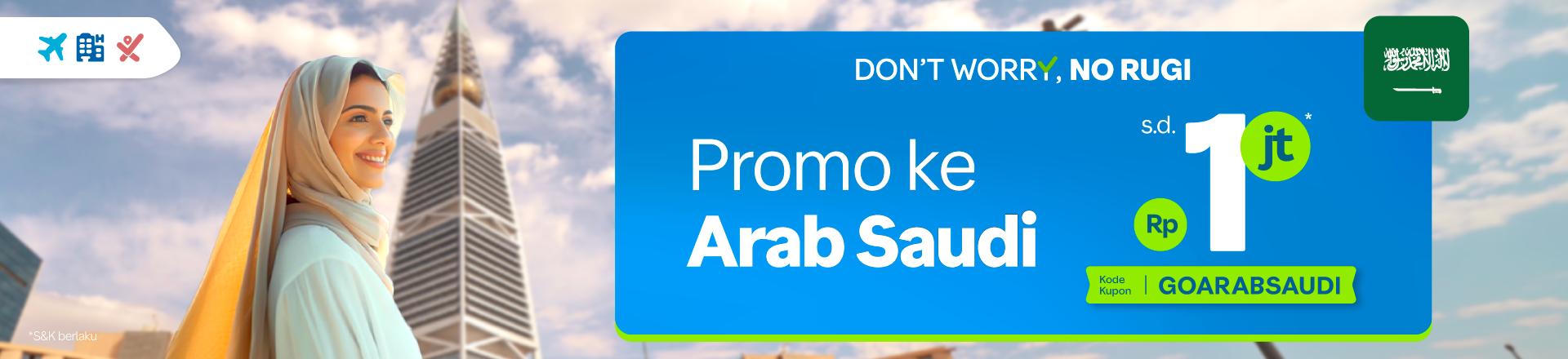 Promo spesial Arab Saudi