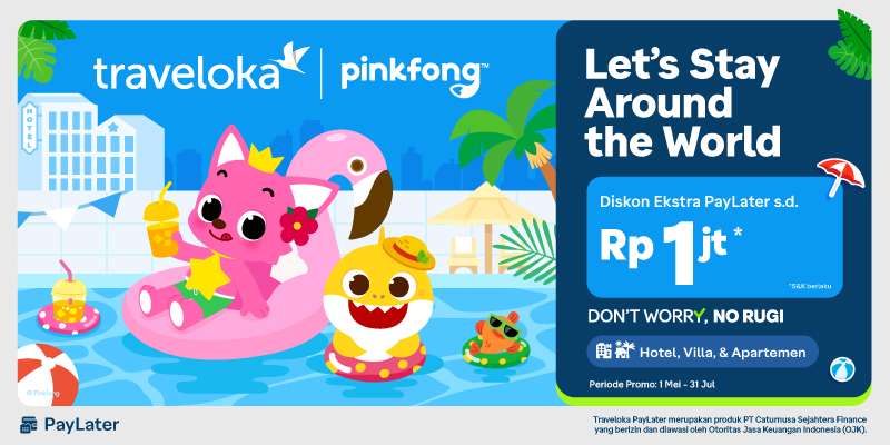 Promo Traveloka Terbaru 2024 - Diskon s.d. 50%