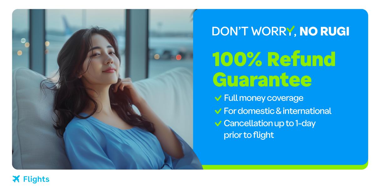 100% Refund Guarantee