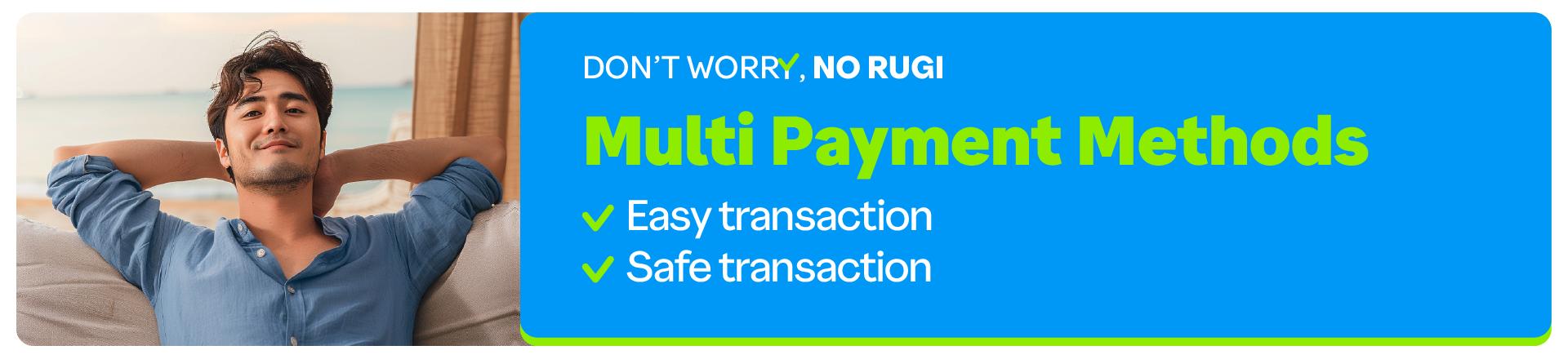 Multi Payment Methods
