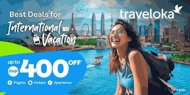 Traveloka Flight & Hotel Promos