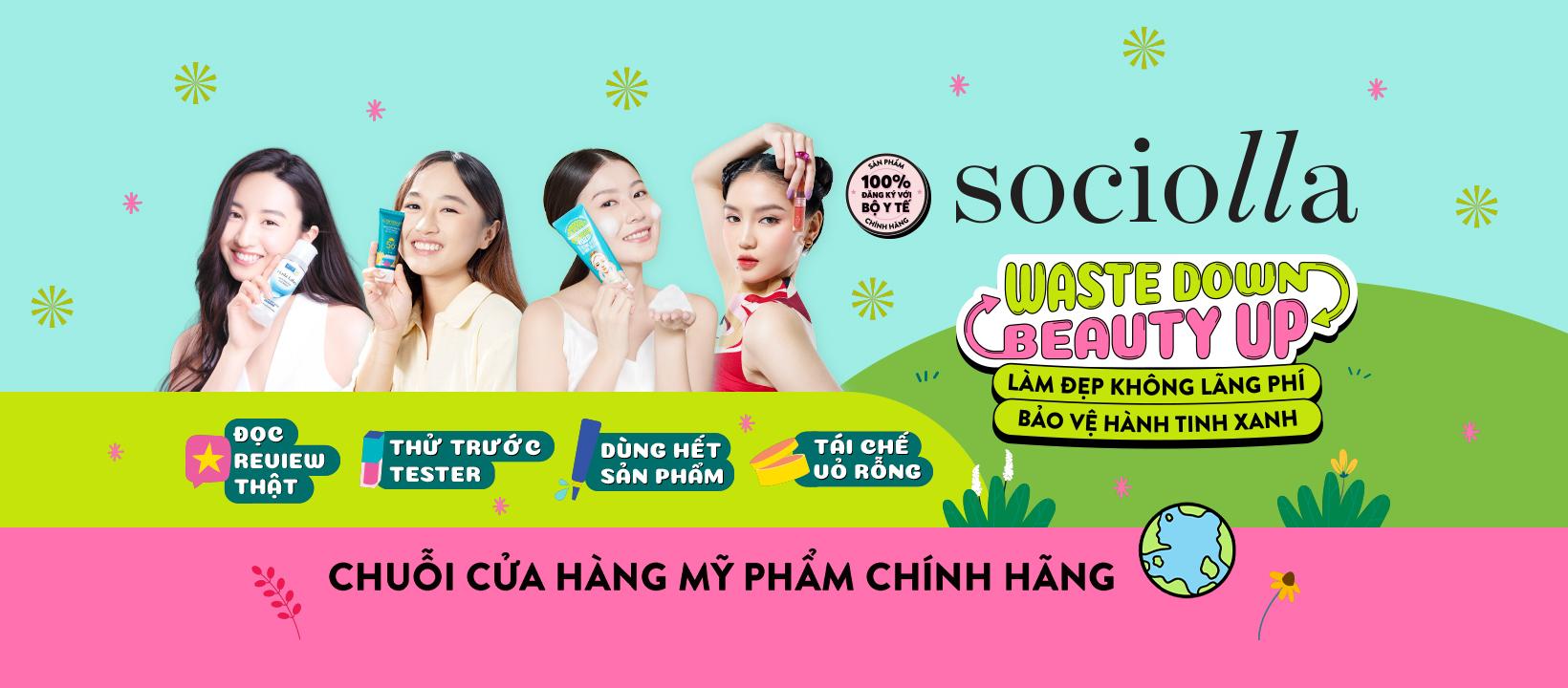 Sociolla Specials: Smart Shopping, Embrace Your Beauty