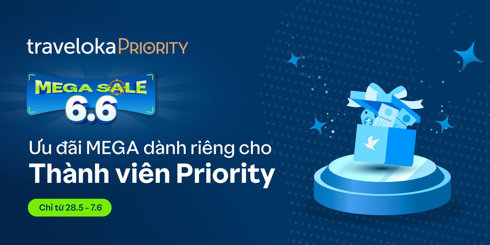 Special Rewards Mega 6.6 for Priority Members