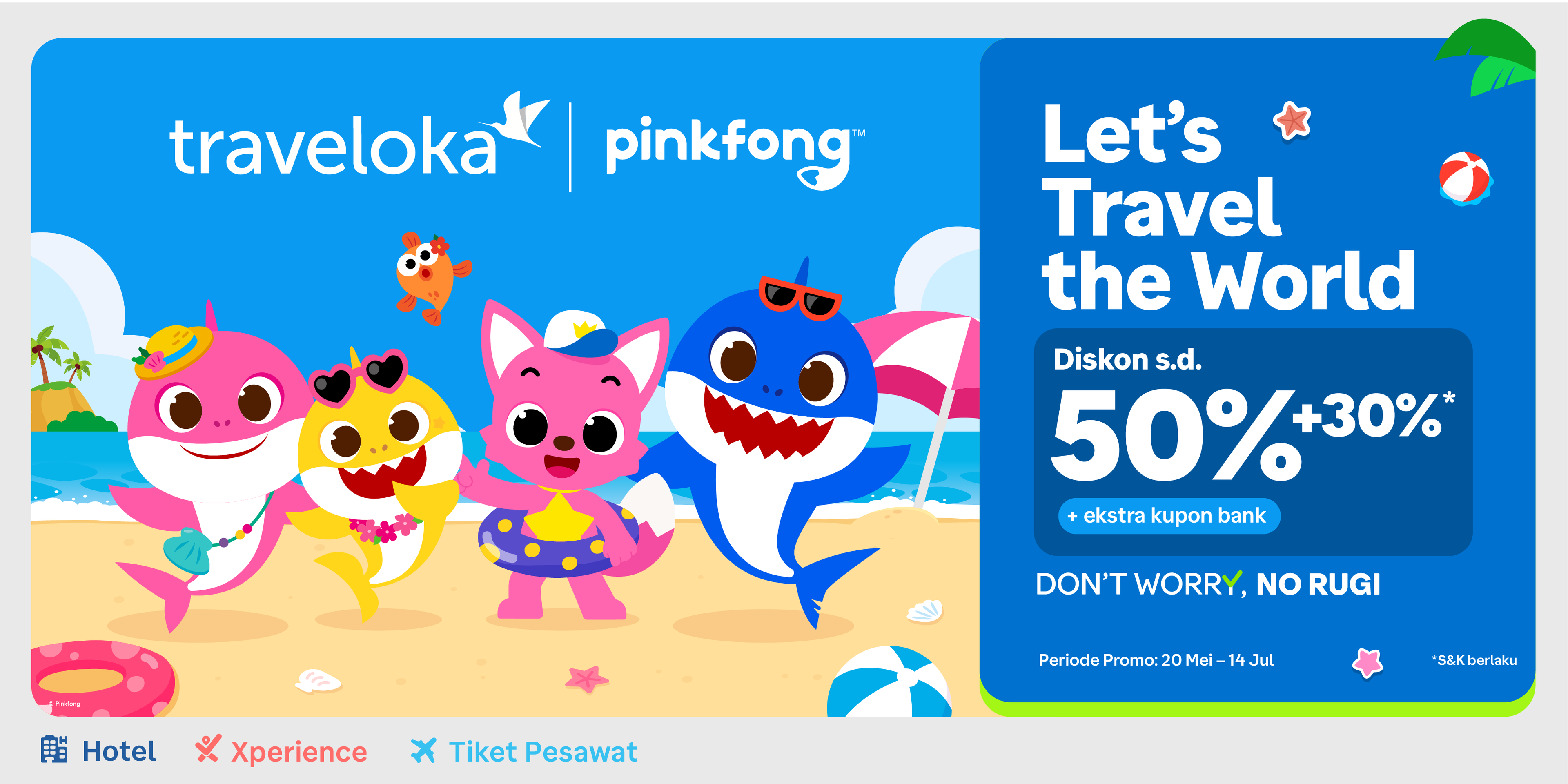 Semua Promo Tiket Pesawat & Hotel