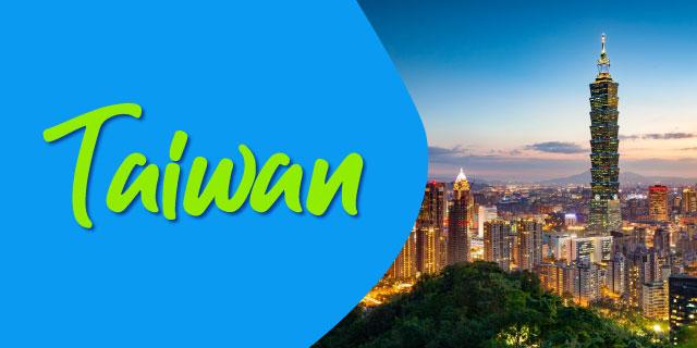 Travel to Taiwan. Book now via Traveloka