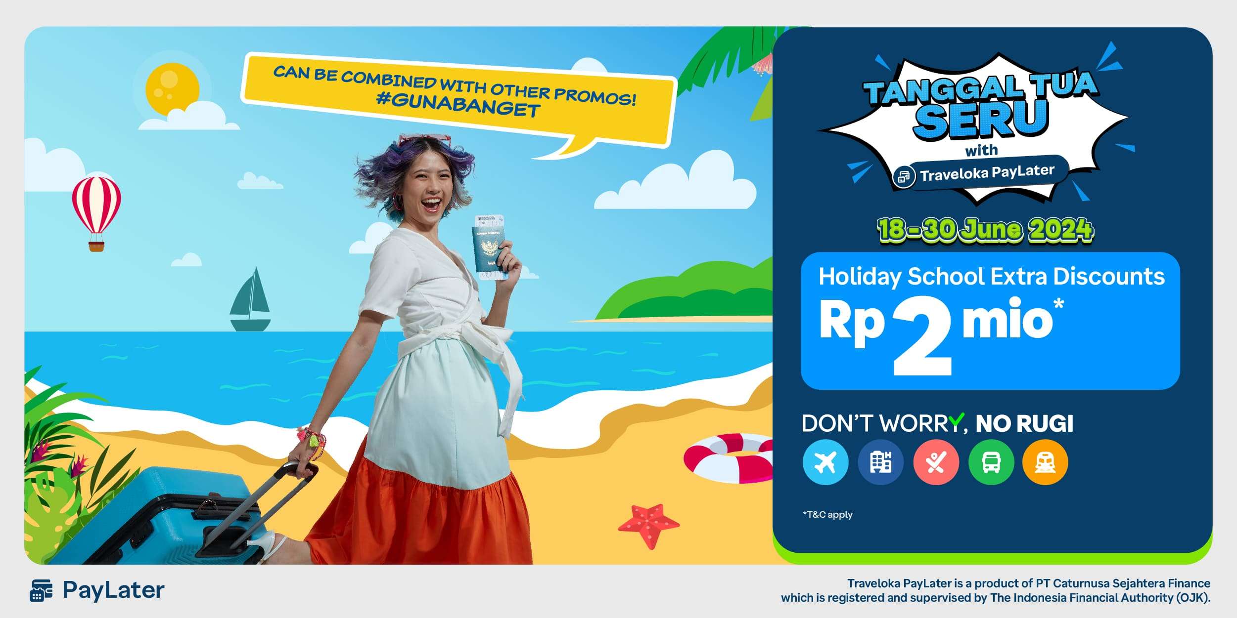 Cheap Flights & Tickets: Lowest Price with Traveloka.com