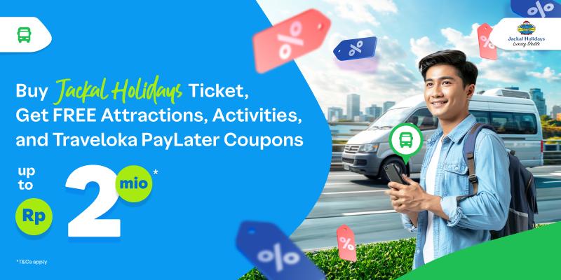 Traveloka Flight & Hotel Promos