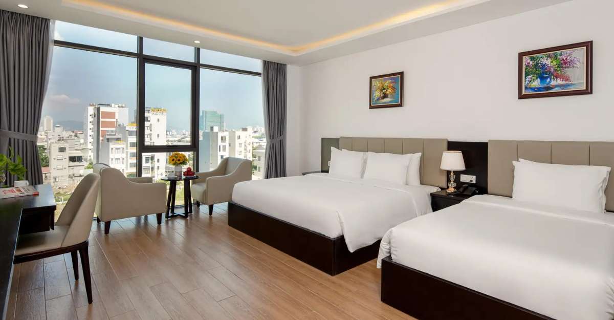 Golden Line Hotel Danang, Giá giảm 30%, Ảnh & Review chân thật