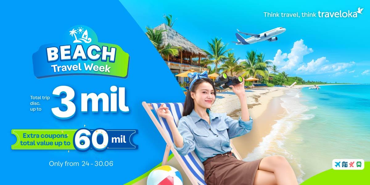 Beach Travel Week