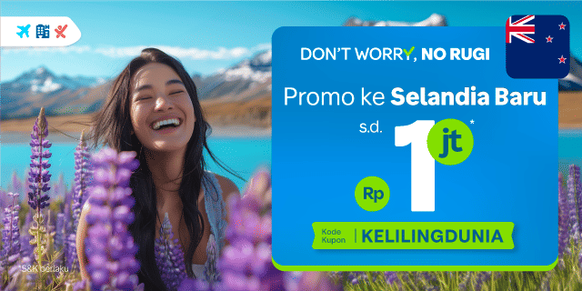 Promo ke Selandia Baru 🇳🇿