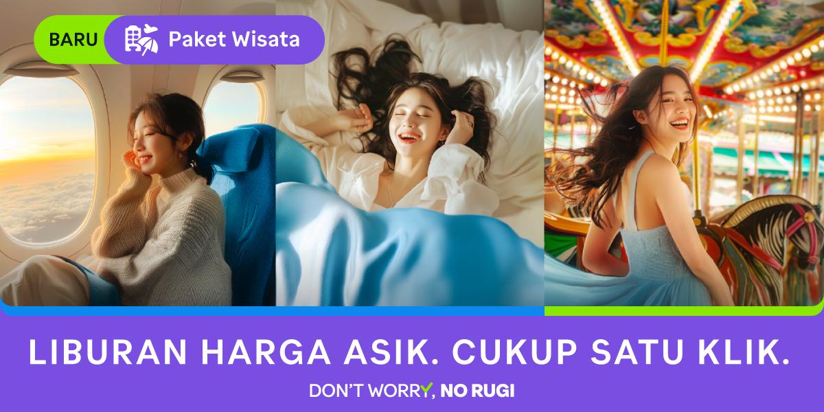 Promo Lebaran Traveloka Diskon s.d. 50%