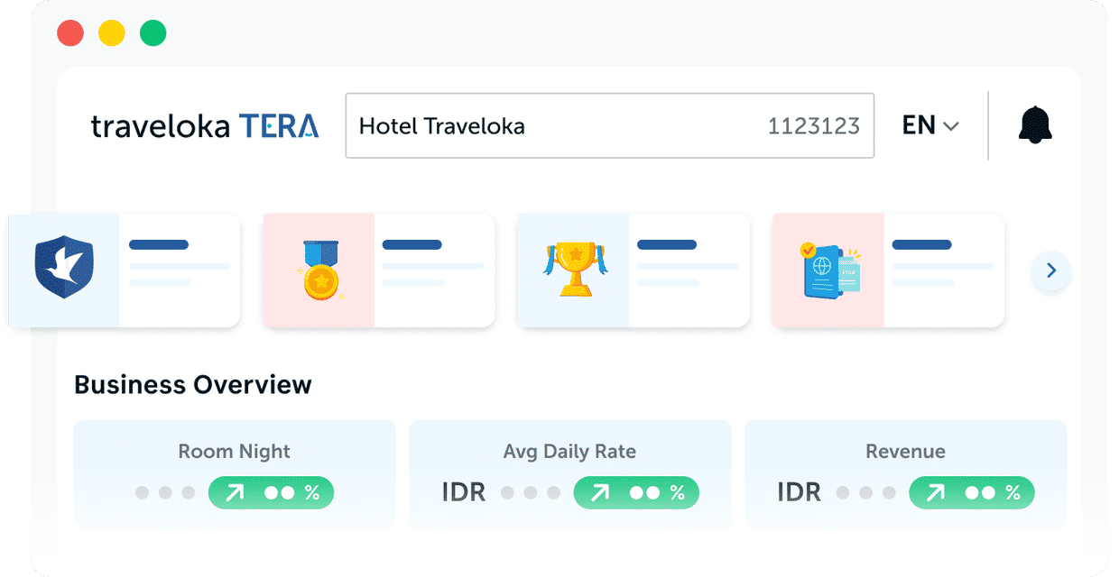 Traveloka TERA - Register Your Property in Traveloka