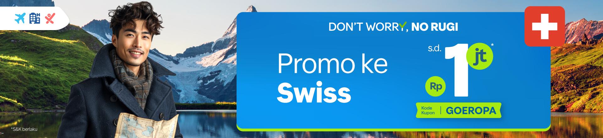 Promo spesial Swiss