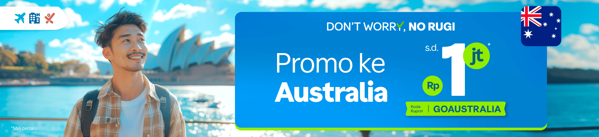 Promo spesial Australia