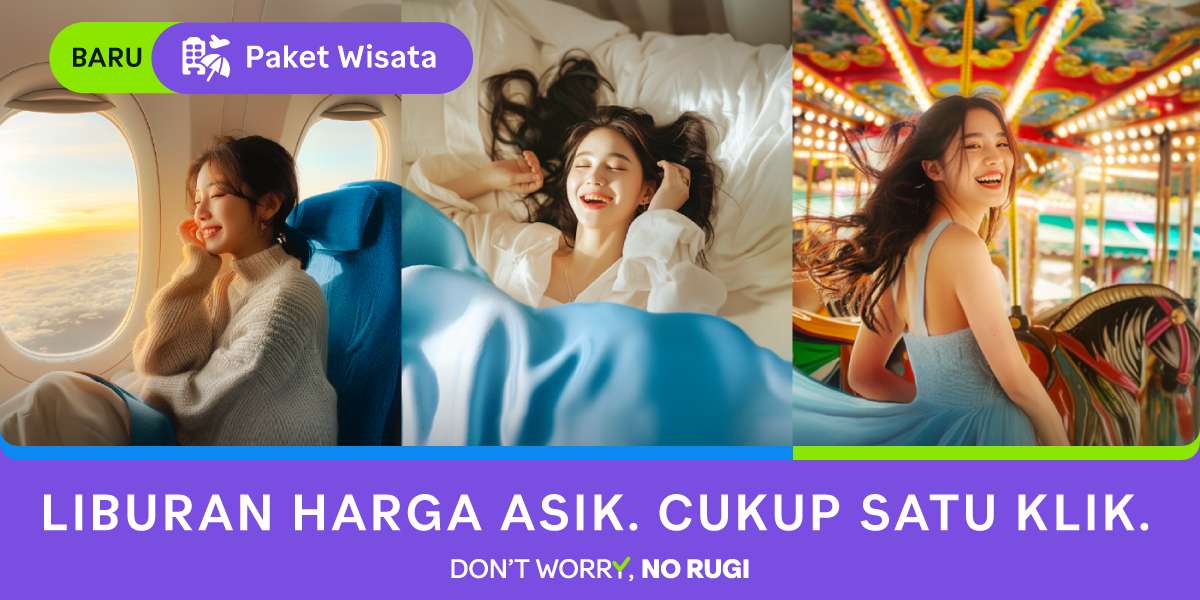 Traveloka Lebaran Promo – Up to 50% Off