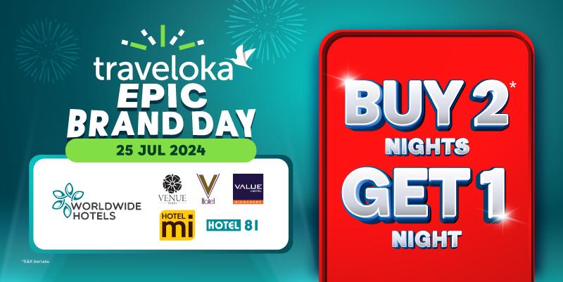 Traveloka Flight & Hotel Promos