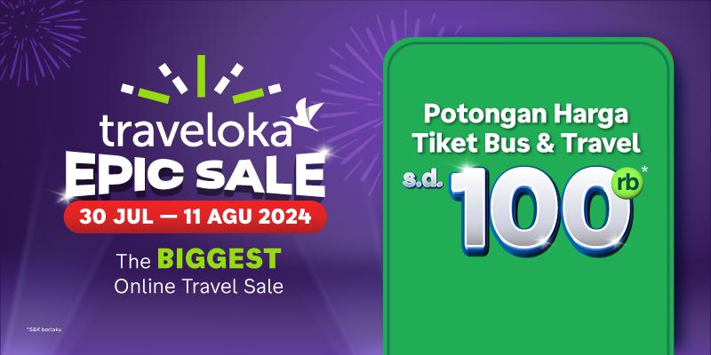 Traveloka Flight & Hotel Promos