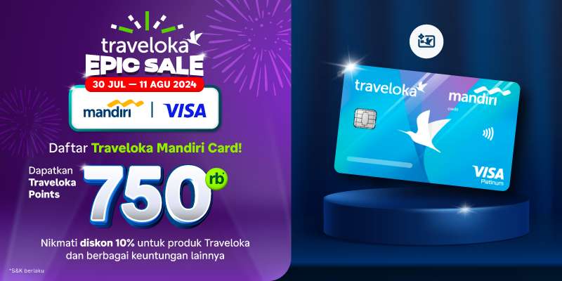 Promo Traveloka Terbaru 2024 - Diskon s.d. 50%
